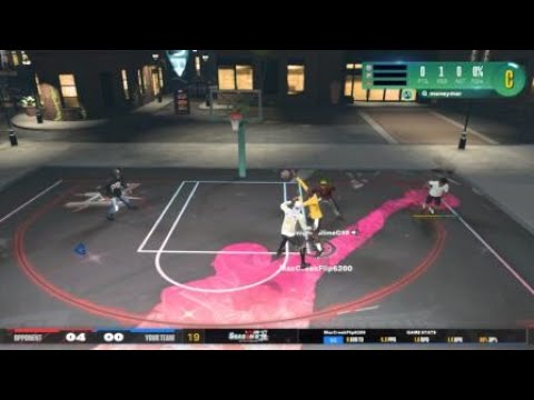 Tuff Putback contact dunk in park 2k25 - YouTube