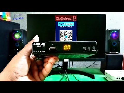 Solid 8181 2020 Model Hellobox Software Upgrade Process with L code (हिंदी) - YouTube