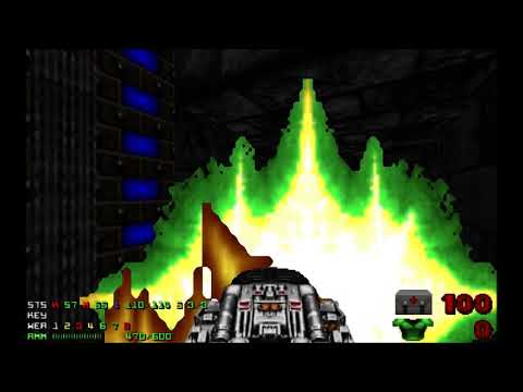 Doom 2 Water Spirit Level 1 UV with 101.09% in 19:07 (Commentary) - YouTube