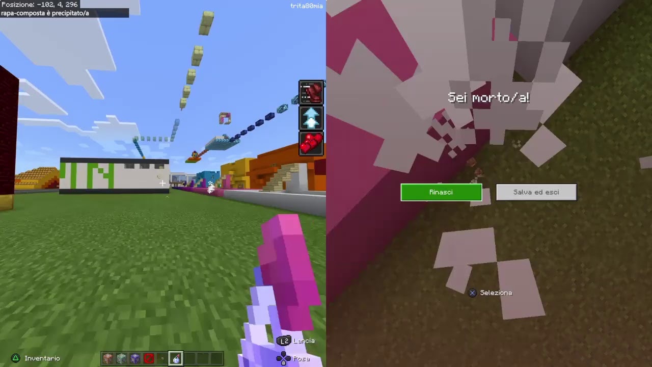 I comandi più potnti di minecraft! - YouTube
