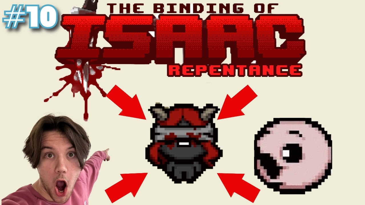 Trying Out A New Character In THE BINDING OF ISAAC REPENTANCE - YouTube