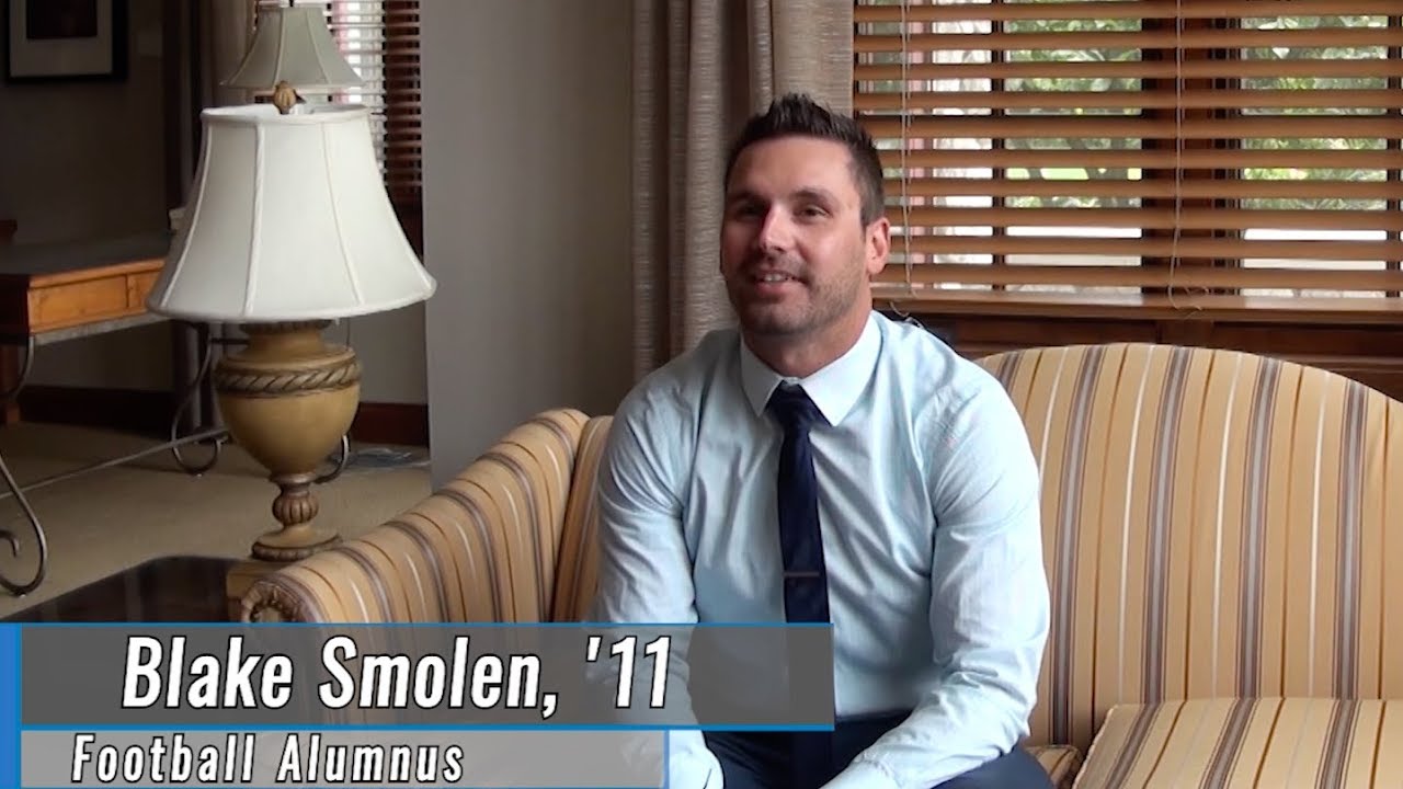 GVSU Alumni Spotlight - Blake Smolen, '11 - YouTube