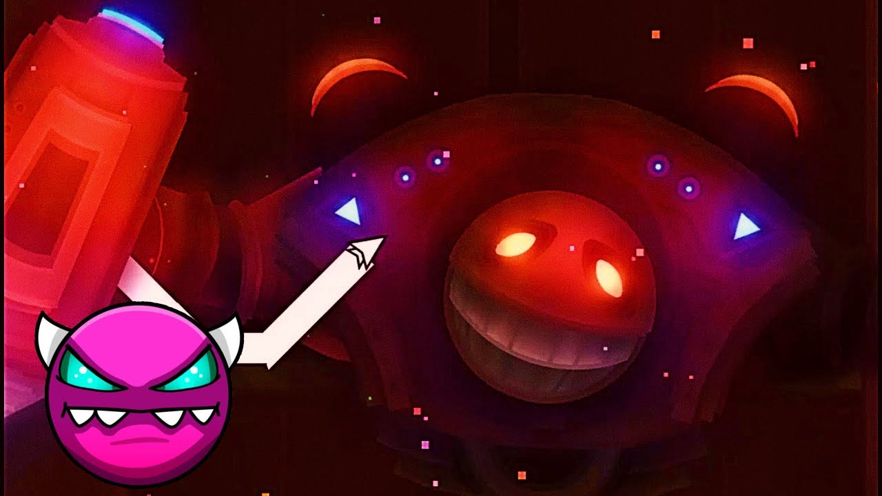 Ultra Violence by Xender Game | 100% | Medium demon | Geometry Dash - YouTube