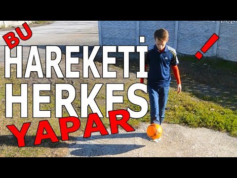 Herkesin Yapabileceği Kolay Freestyle Futbol Hareketi ( Hop The World )