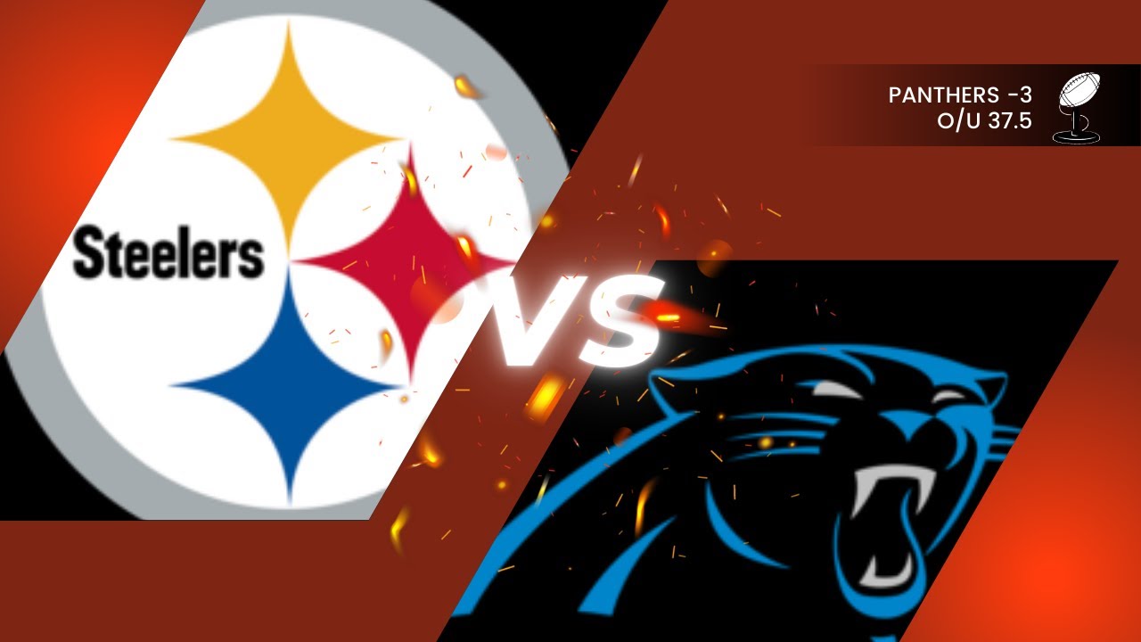 Pittsburgh Steelers vs Carolina Panthers NFL Week 15 Preview - YouTube