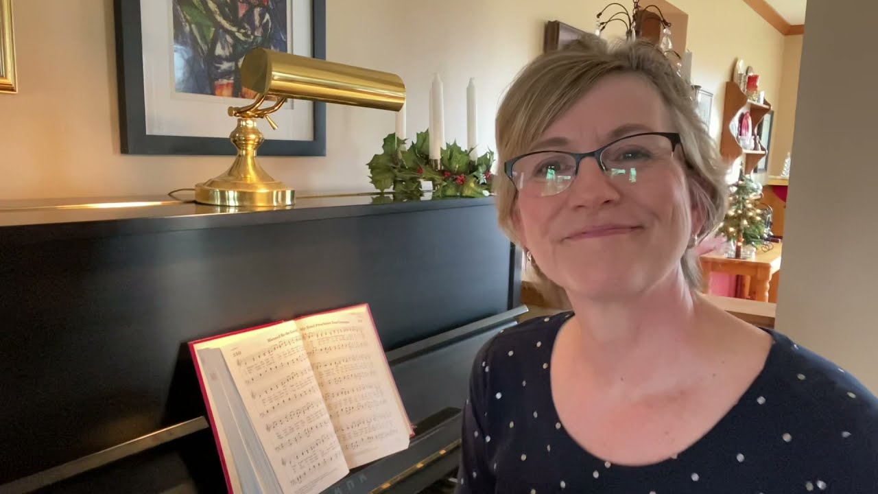 Choir greeting 11-29-21 - YouTube