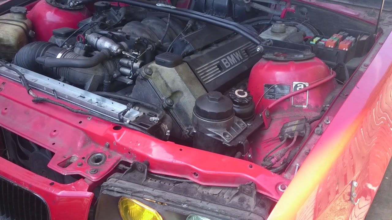 Jony bmw e36 v8 swap FURIA DRIFTCAR - YouTube