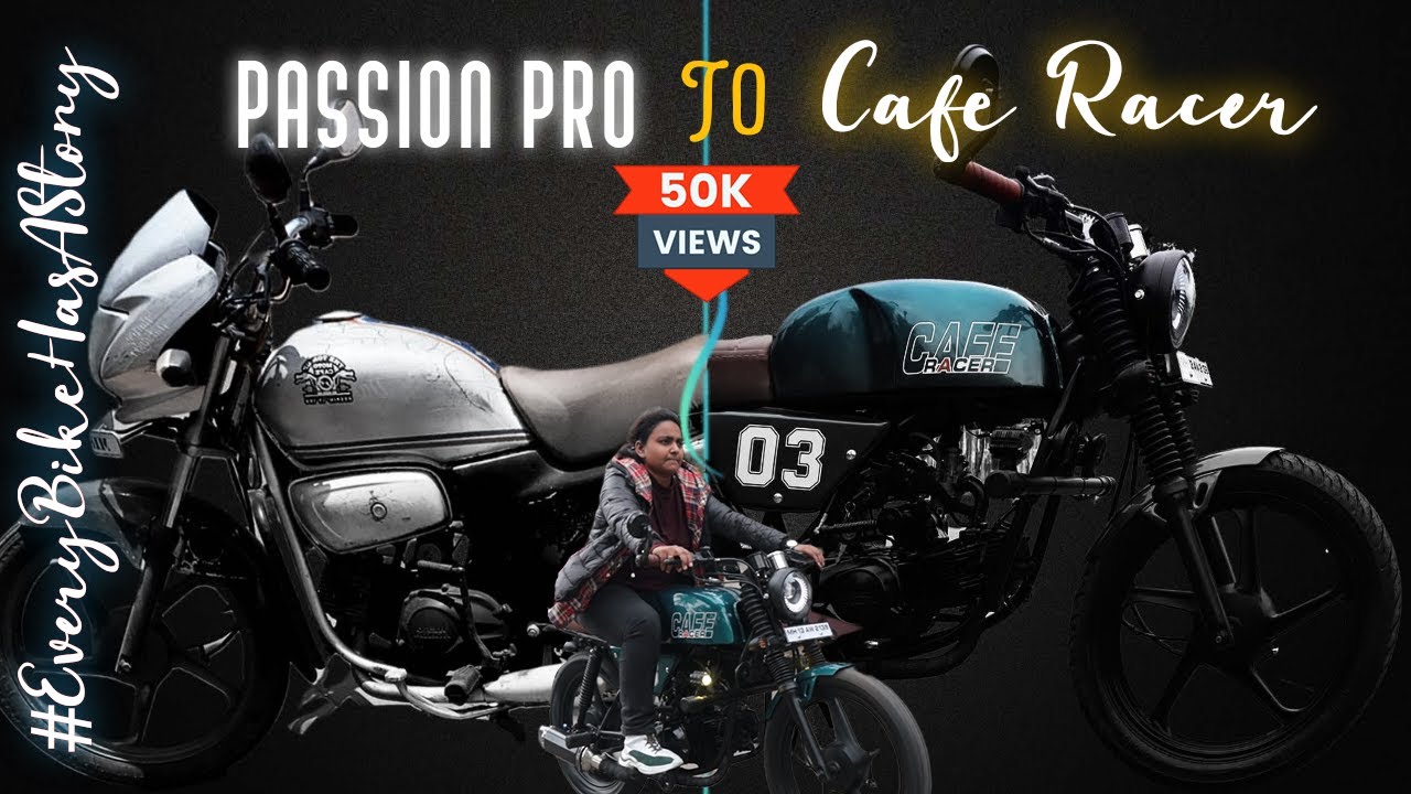 Hero Honda Splendor Passion Bike Modification | Hero Honda Passion ...