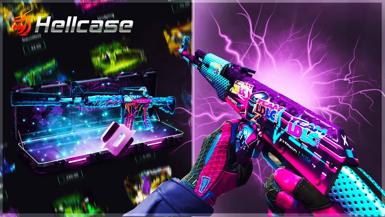 HELLCASE BAYONET KNIFE BIG WIN !! HELLCASE PROMO CODE 2024 ! HELLCASE ...
