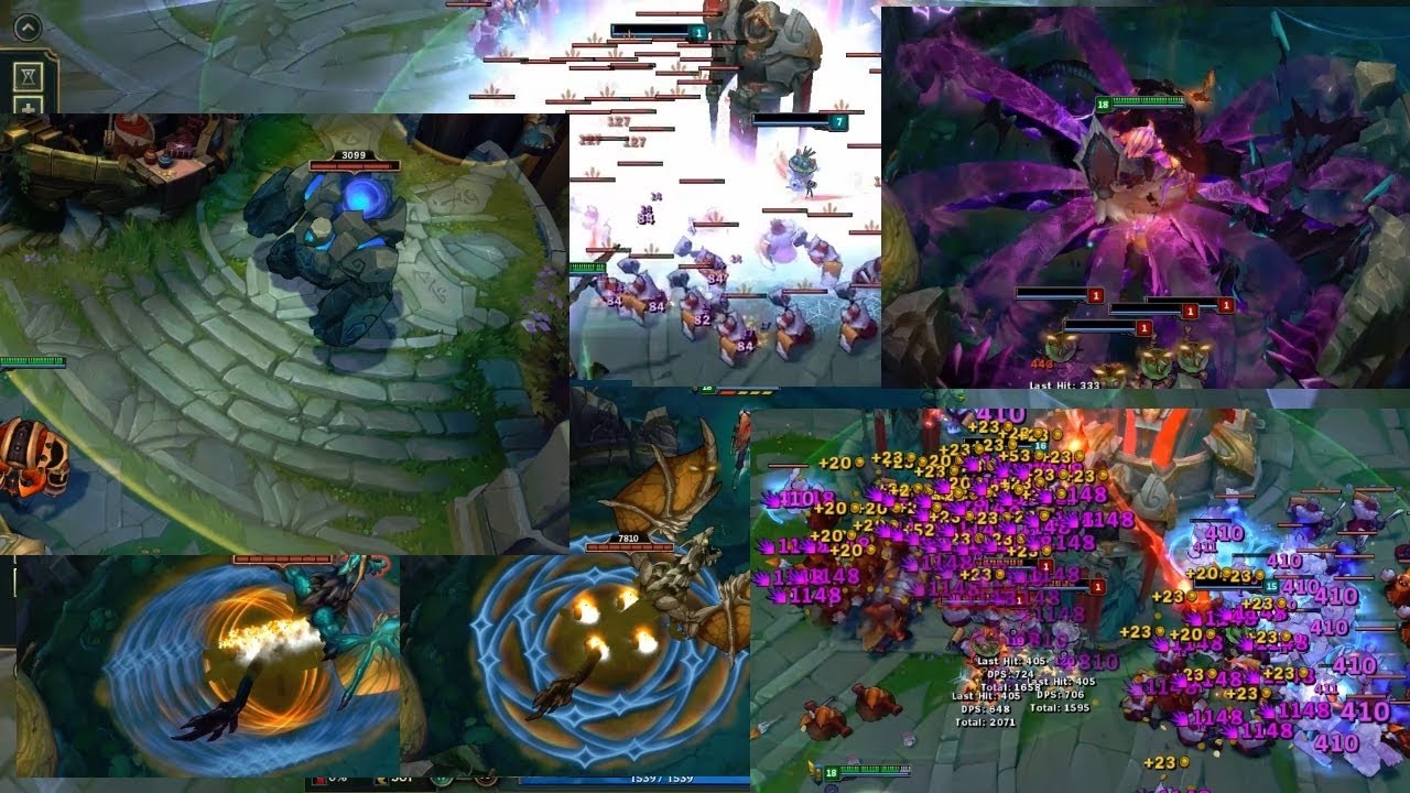 Another Crazy Moments in SANDBOX MODE League of Legends ART😂 - YouTube