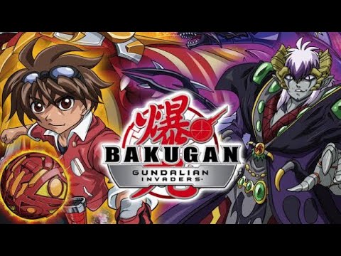 BAKUGAN GUNDALİAN İNVADERS ÖZEL HAREKETLERİ
