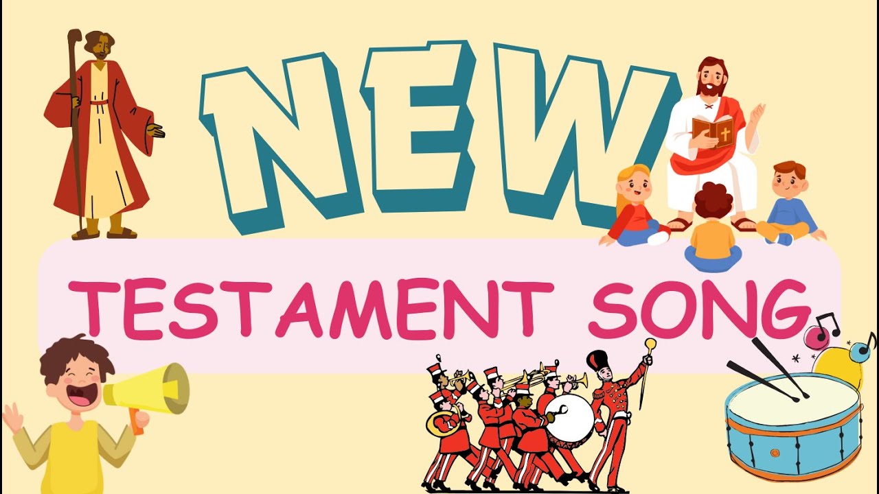 🎶 "New Testament Song Challenge!" | Learn the Books of the New ...