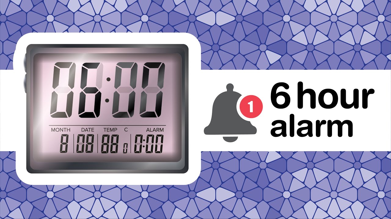 {6시간알람} 360분 파워숙면! feat.바다, 등대, 열대어, 해파리 - YouTube