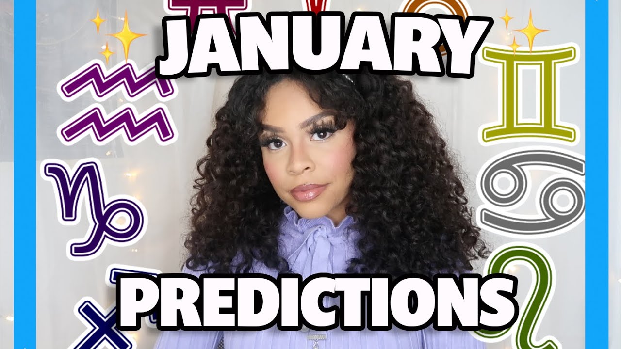 What's Happening For You In JANUARY 2021? ⭐️ Zodiac Sign Predictions ...
