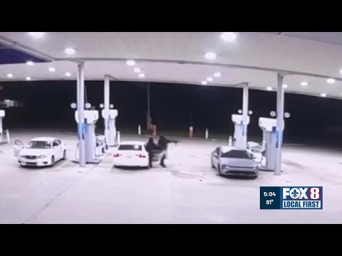 Hammond police say suspects in stolen car killed innocent woman at gas station shooting