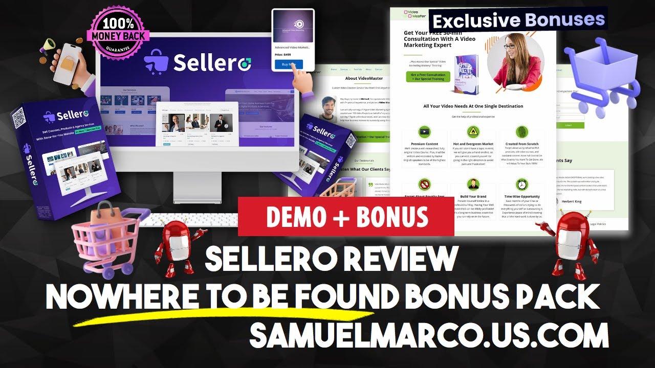 Sellero Review - Sell Products, Courses & Services with Sellero ...