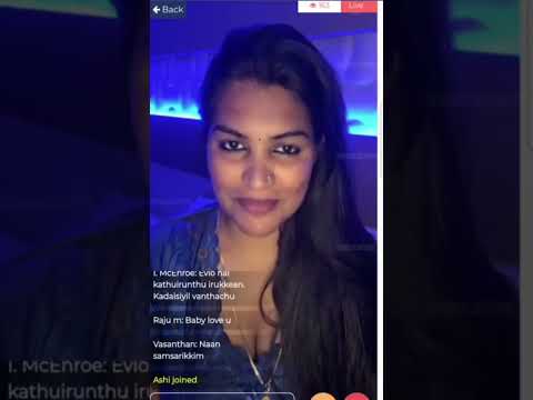 Reshma hot live 
