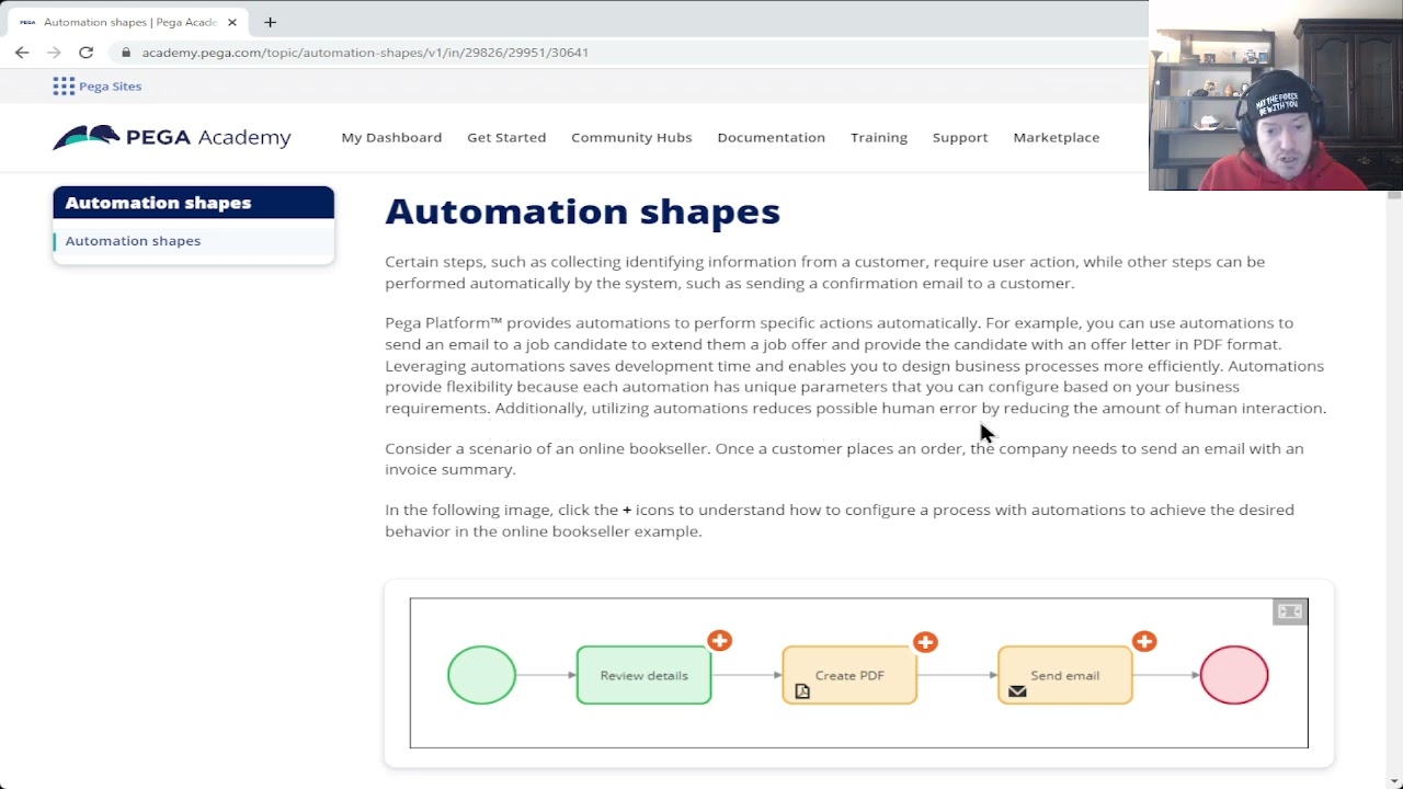 Automation Shapes In The Case Life Cycle Module Pega Part 44 Automation Shapes In The Case Life Cycle Module Pega Part 44