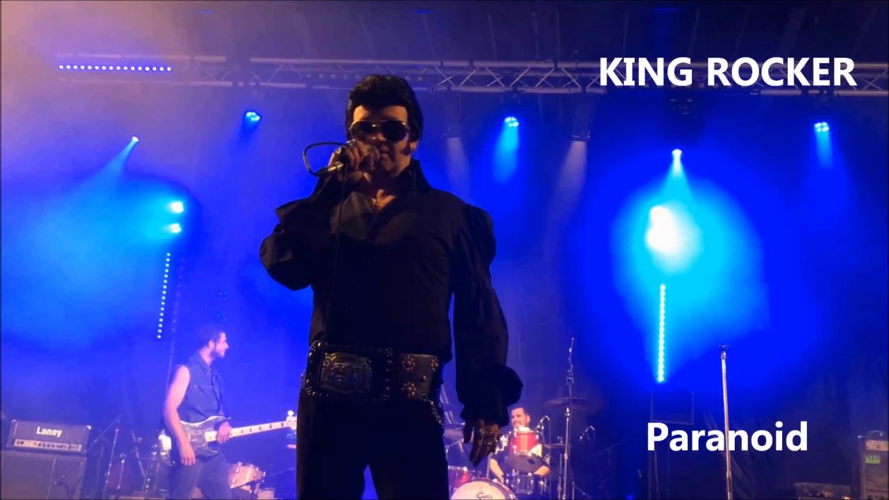King Rocker - Paranoid @ GDSF 2016 - YouTube