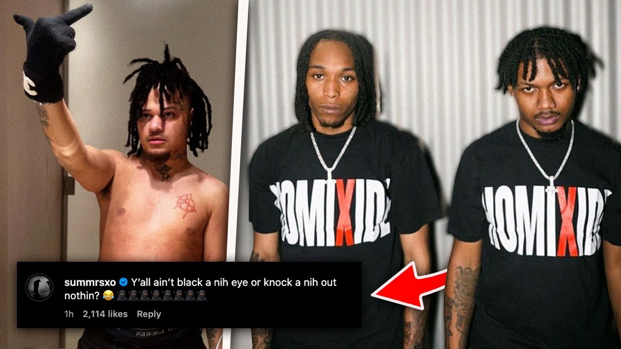 Summrs Responds to Homixide Gang Taking his Chain! (Part 2) - YouTube