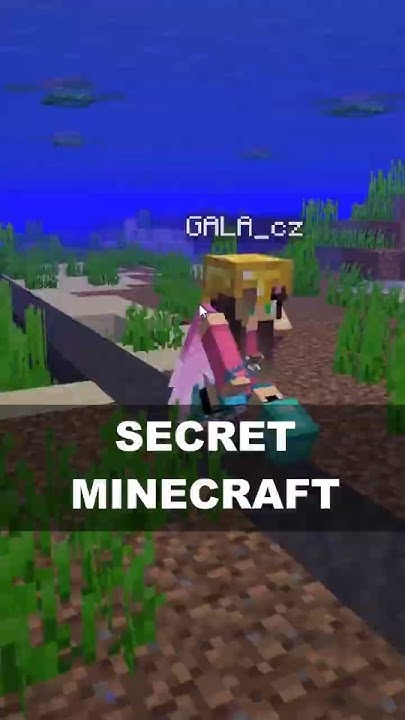 Bug? ... Speed pod vodou TIP / SECRET MINECRAFT - VĚDĚLI JSTE? #11 #minecraft #running # ...