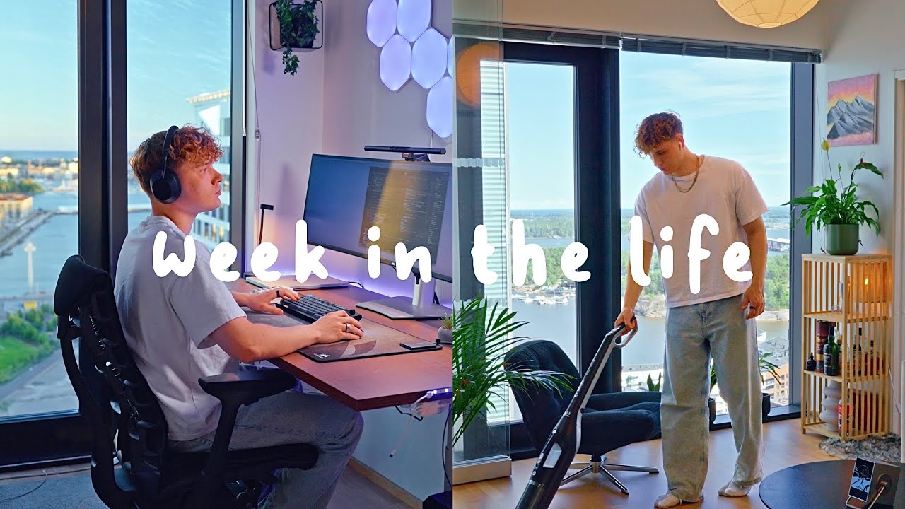 Week In The Life Of a Software Engineer | productive, apartment ...