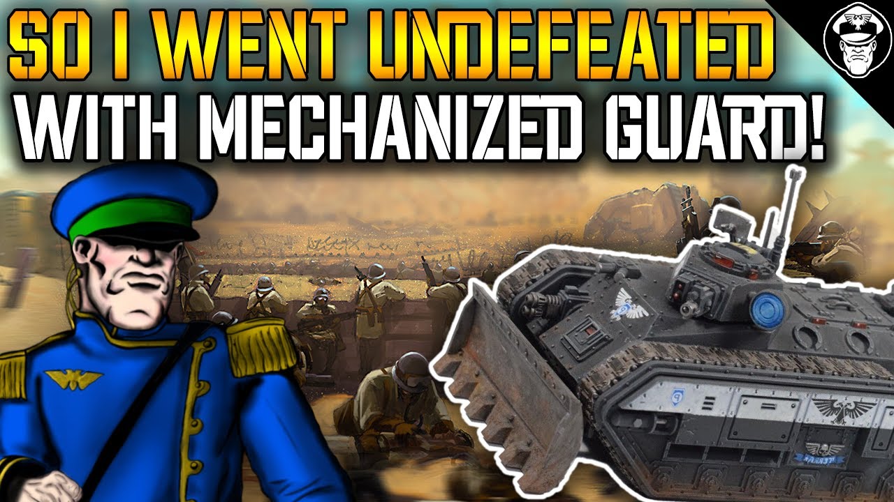 New Meta Incoming!? So I Went UNDEFEATED with Mech Guard! | After ...