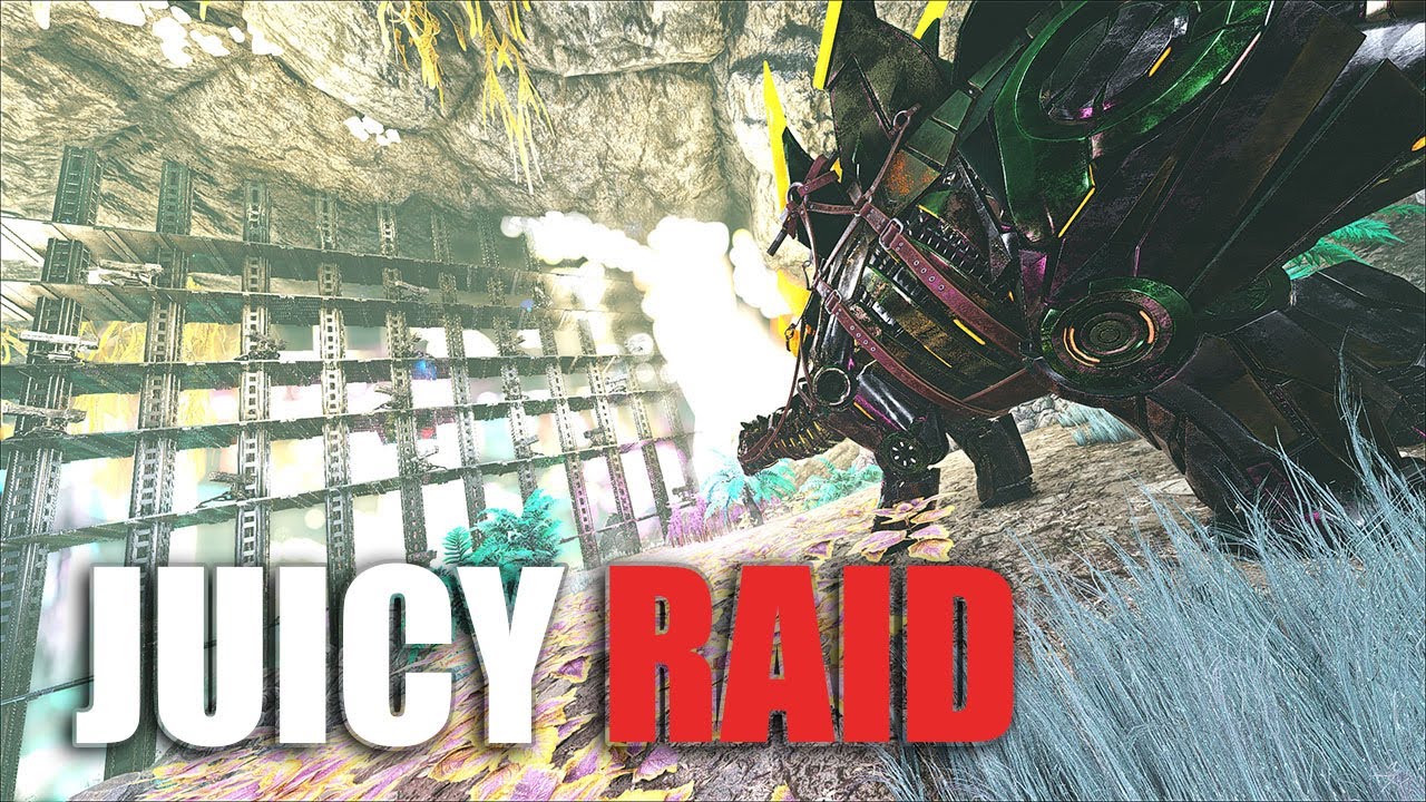 We Farmed ARB The Fun Way By Wiping A Tribe | Ark Pvp Small Tribes ...