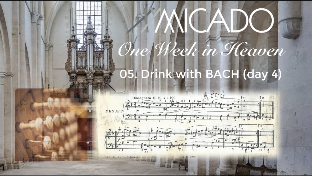 One Week in Heaven : track 05 - Drink with BACH (day 4) - YouTube