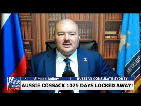 The Aussie Cossack 1075 days locked away! - YouTube