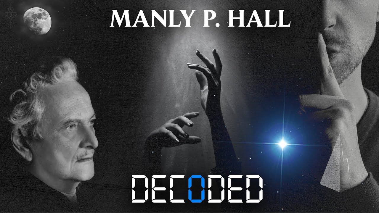 MANLY P. HALL DECODED - YouTube