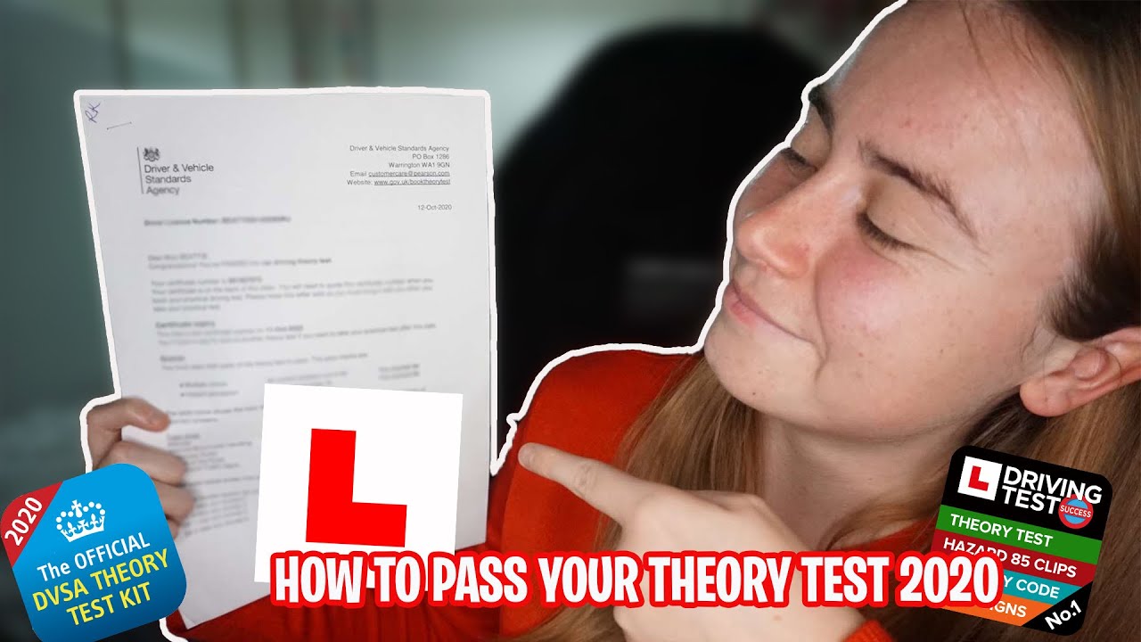 HOW TO PASS YOUR THEORY TEST 2020 *MY EXPERIENCE* - YouTube