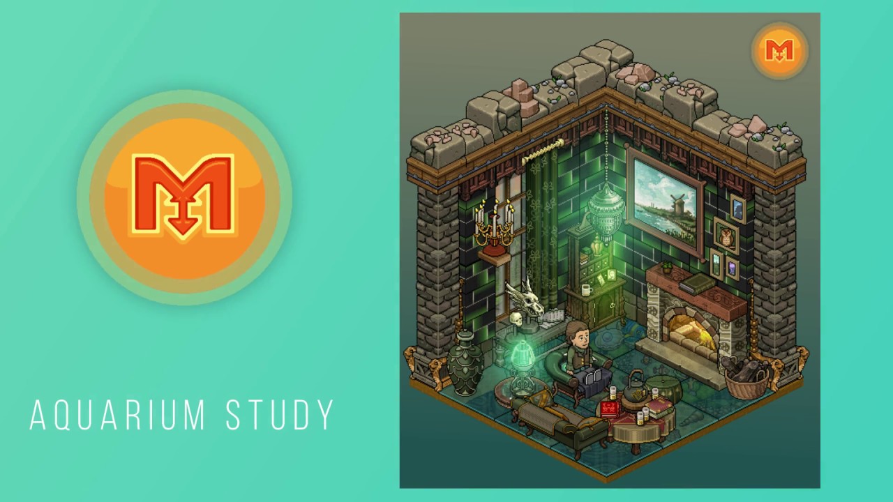 How to BUILD a Habbo aquarium study (Tutorial) - YouTube