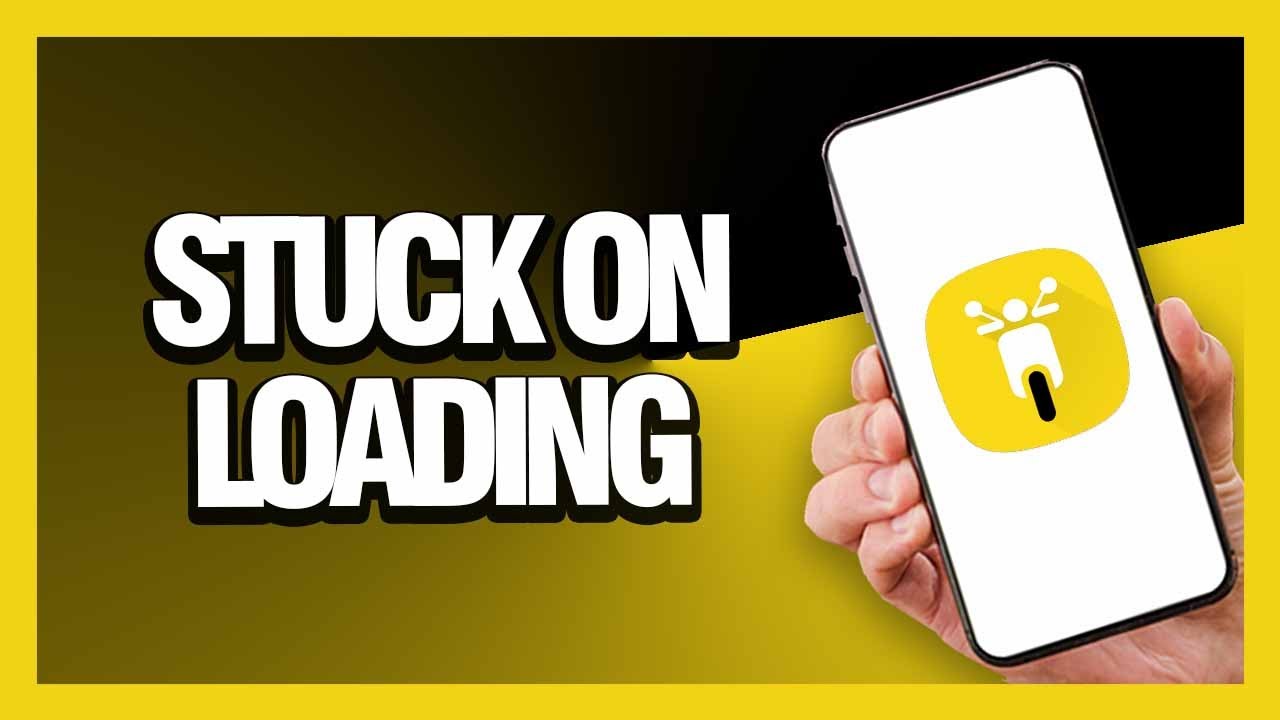 How To Fix Rapido App Stuck On Loading | Easy Guide - YouTube