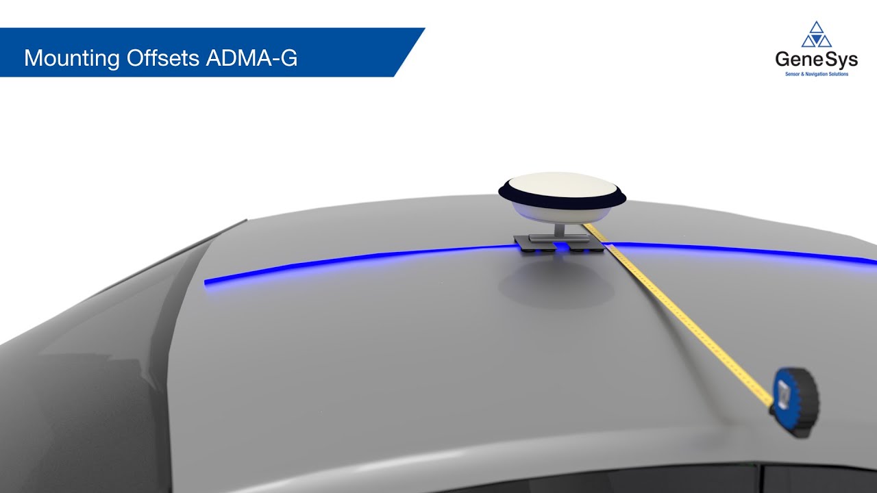 1.3 Mounting Offsets ADMA-G - YouTube