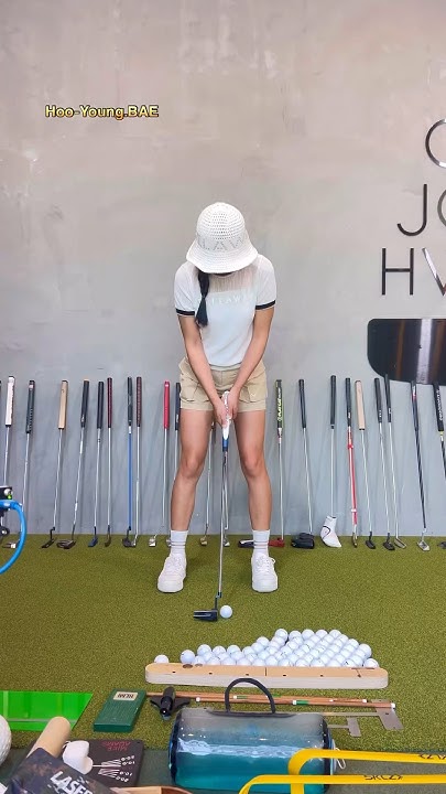 KLPGA 윤규미 투어프로 #배후영프로 #sports - YouTube