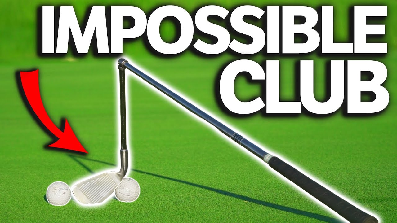 WORLDS Hardest Golf Club To Hit - YouTube
