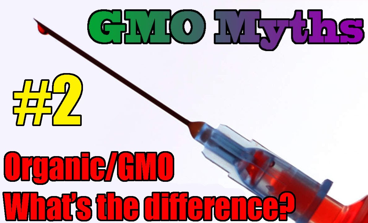 GMO Myths #2 Organic, Conventional and GMO. What's the Difference ...