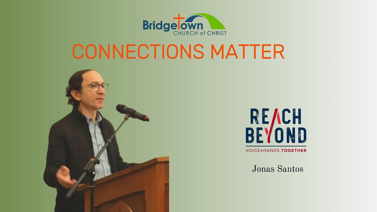 Connections Matter - YouTube