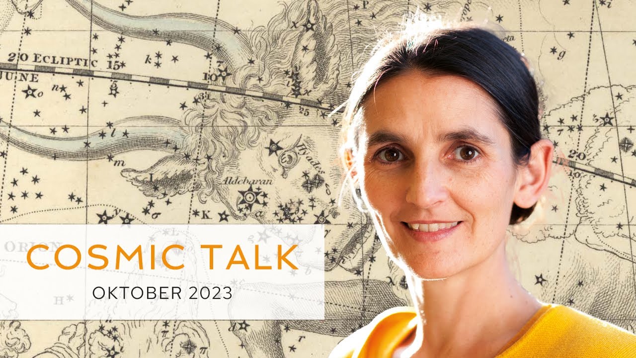 *COSMIC TALK* Vorausschau Oktober - YouTube