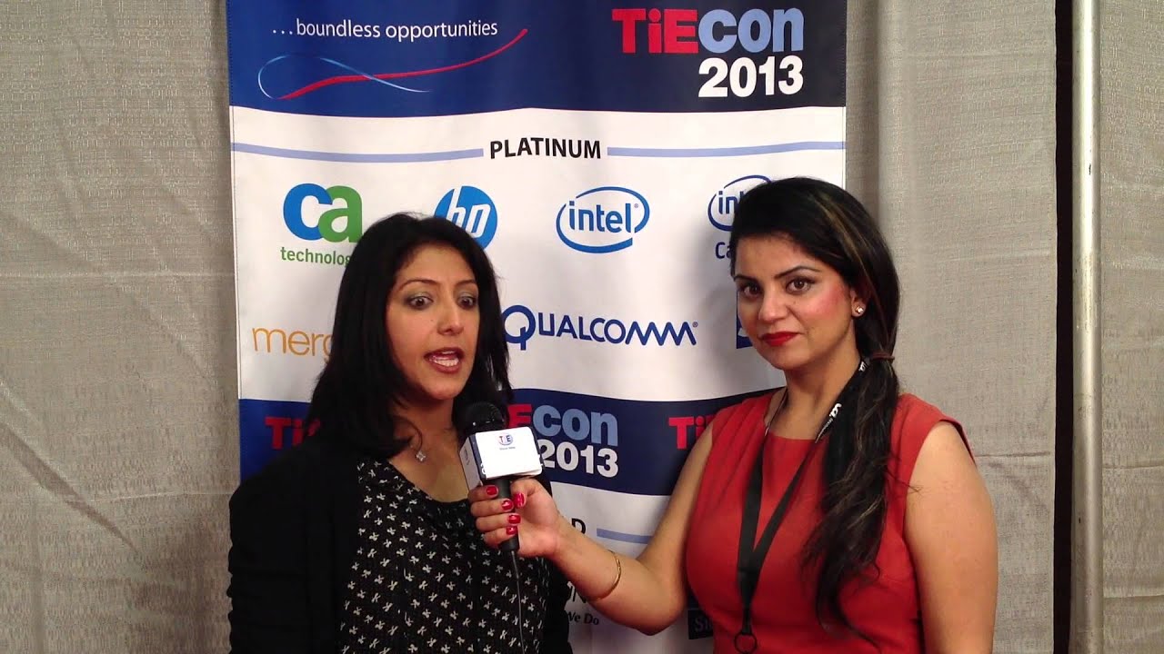 Divya Shroff of Hospital Corporation of America @TiEcon - YouTube