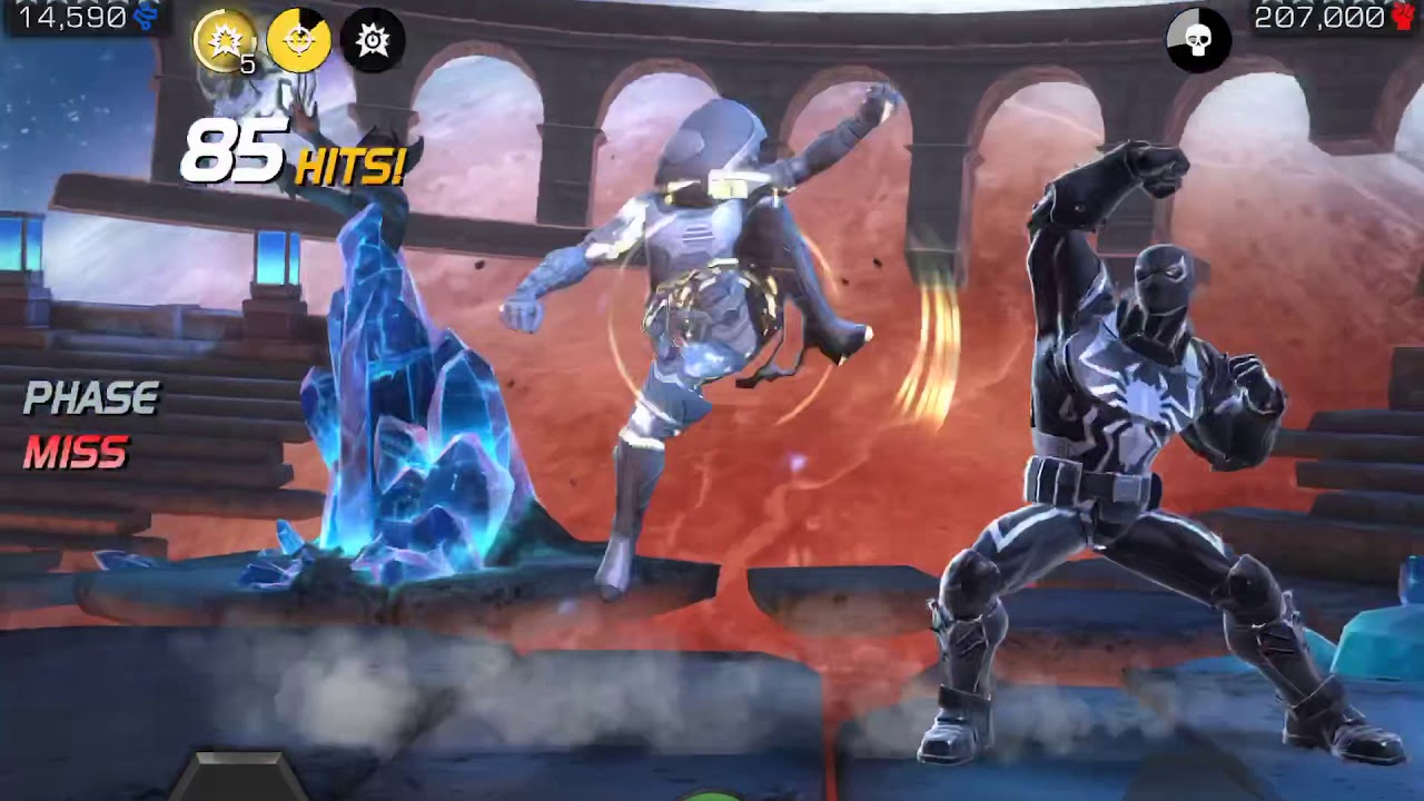 Ghost vs Agent Venom Solo | Mcoc LOL - YouTube