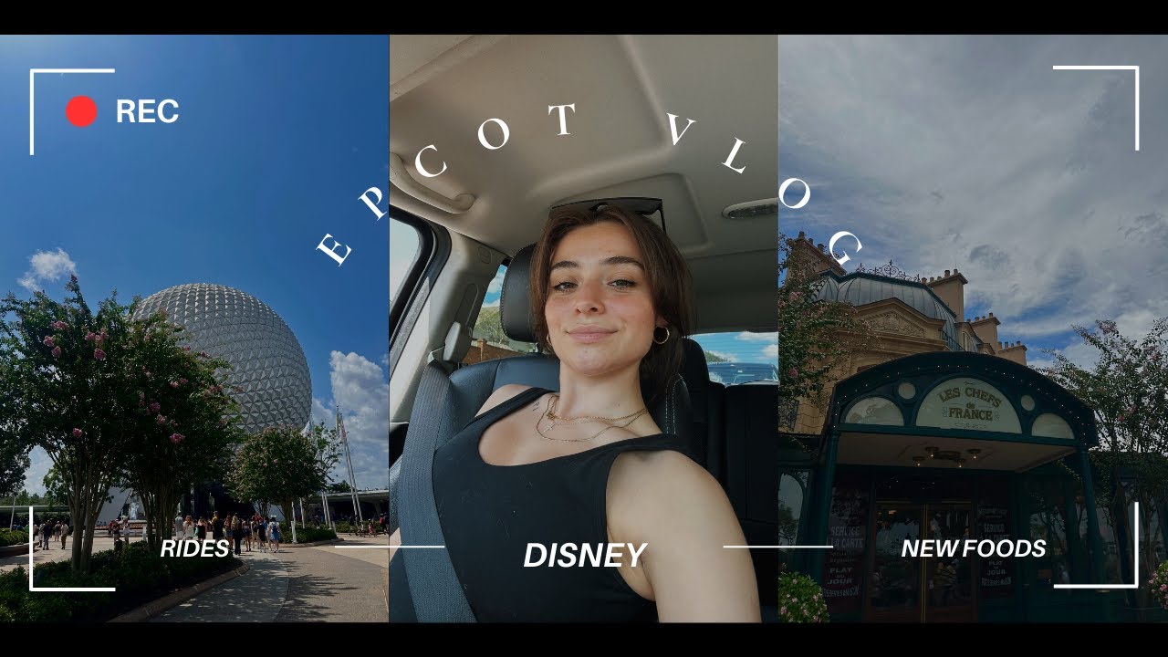 Epcot Vlog - YouTube