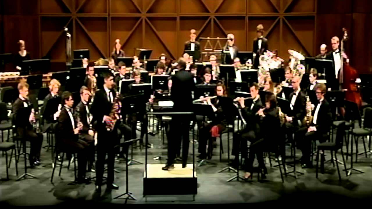 Ingolf Dahl: Concerto for Alto Saxophone and Wind Orchestra - III ...