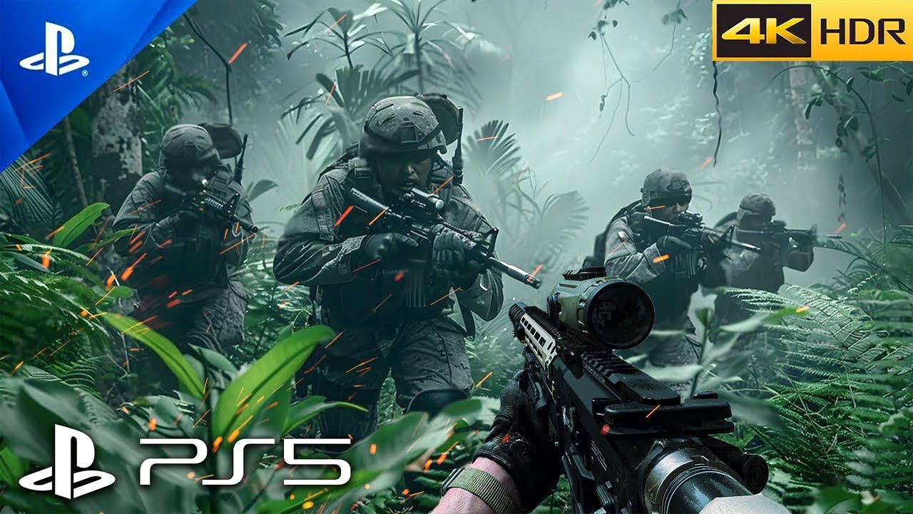 (PS5) Borderline | Immersive Realistic ULTRA Graphics Gameplay [4K ...