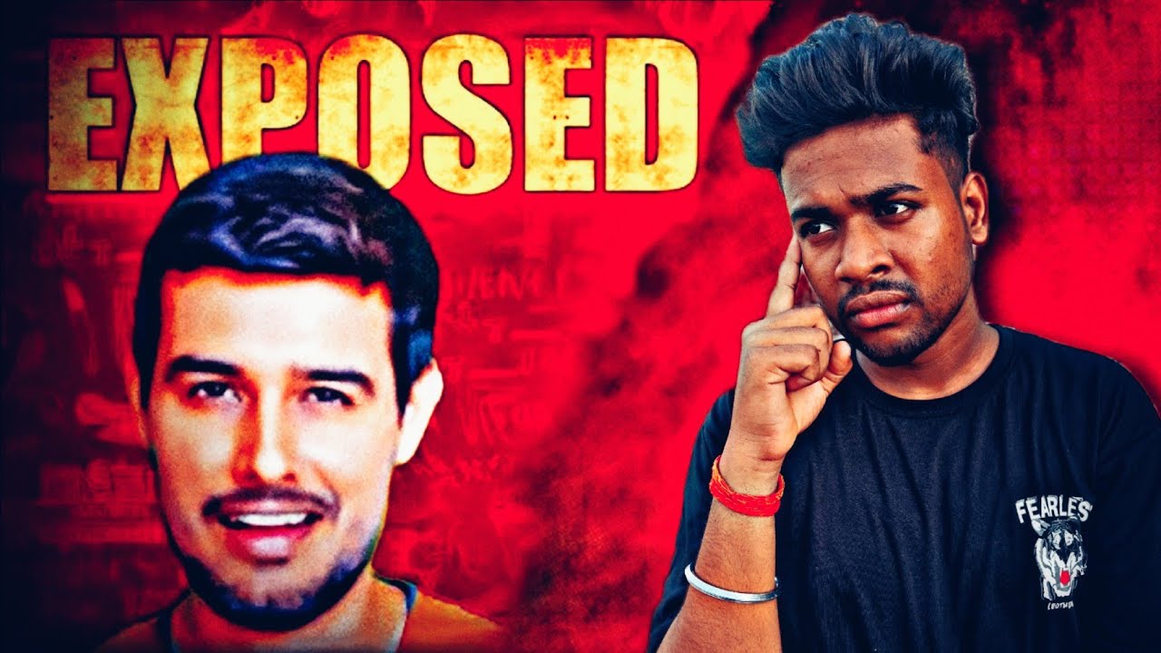 DARK SIDE OF *DHRUV RATHEE* 🤔 - YouTube