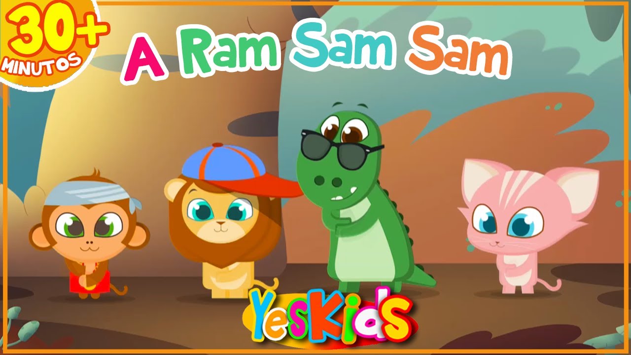 A Ram Sam Sam en Español - Canciones Infantiles Para Bailar y Cantar ...