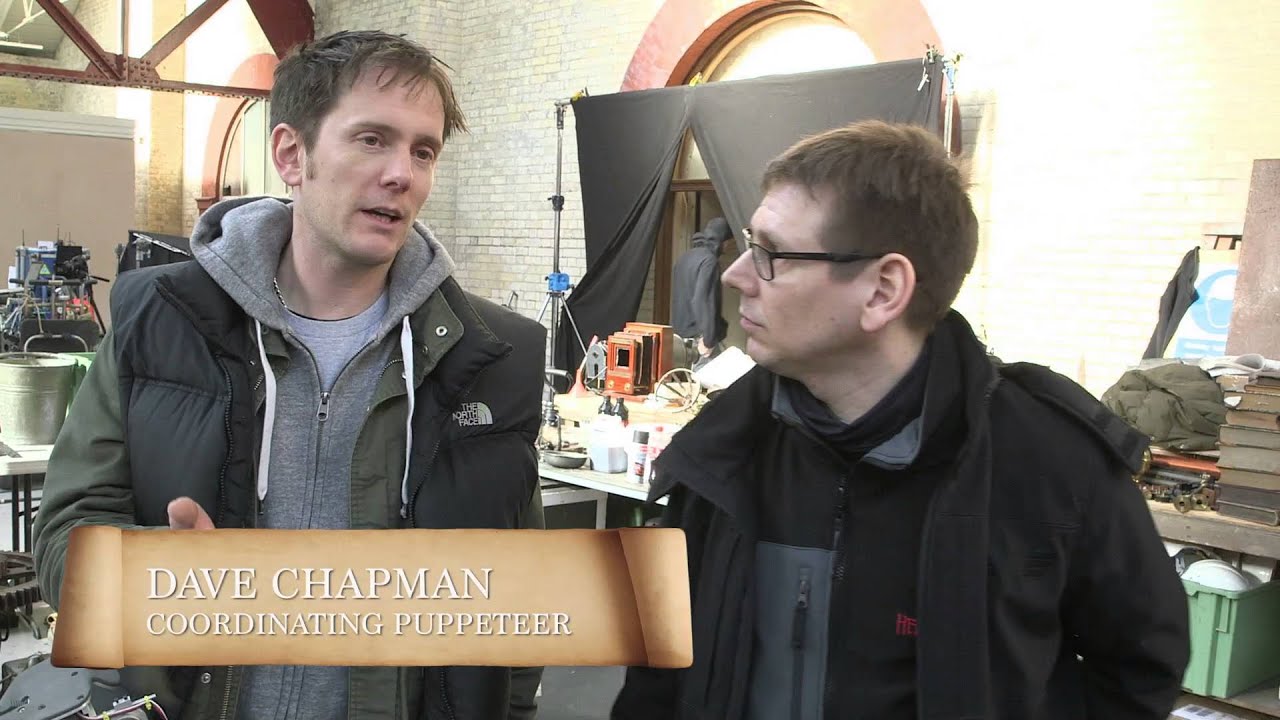 Victor Frankenstein - Creating The Animatronic Creatures - YouTube