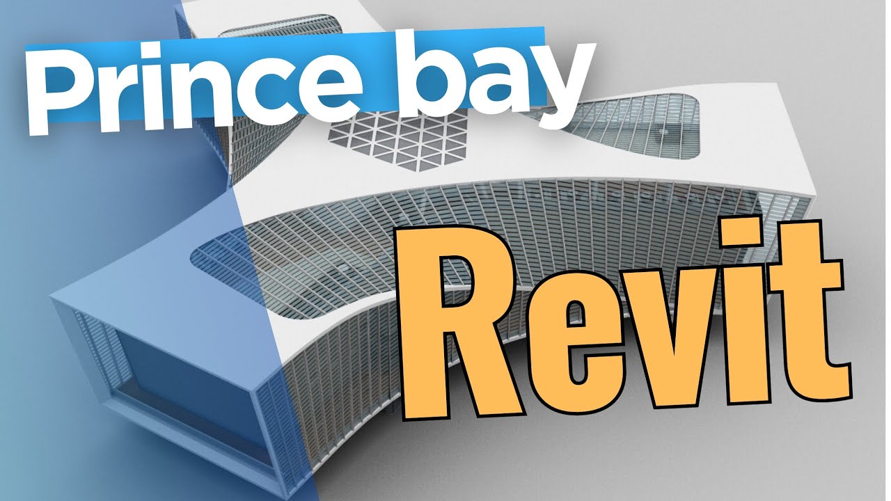 Revit tutorial (Day 92) prince bay marketing exhibition centre in Revit ...