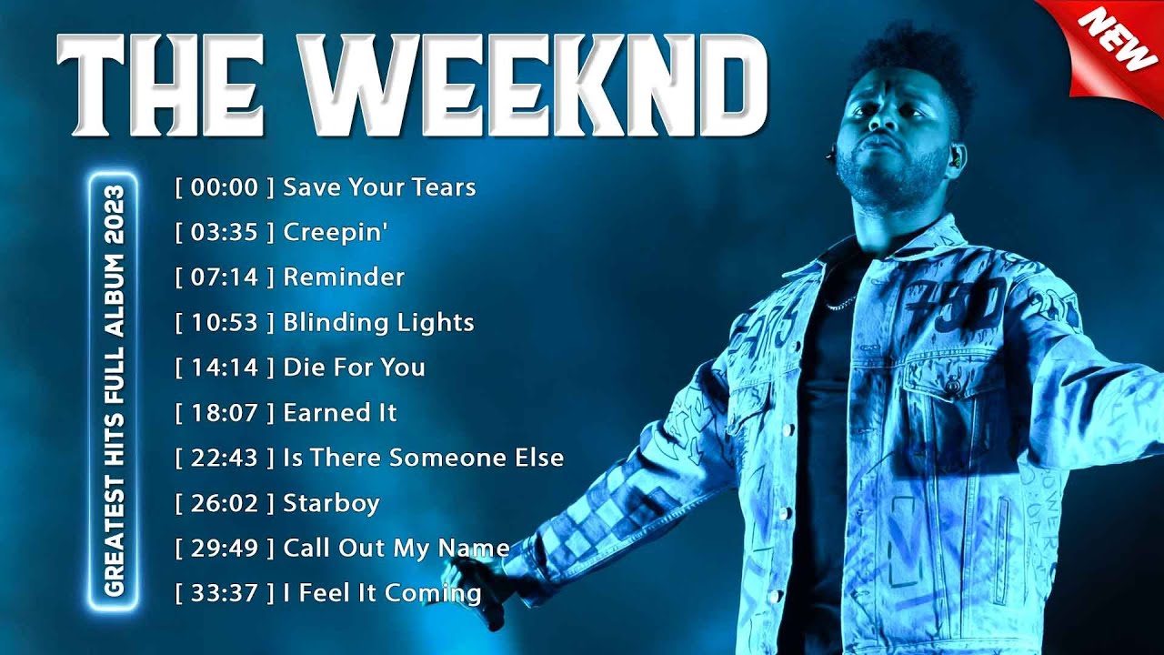 The Weeknd Best Spotify Playlist 2023 - Best Collection Full Album ...